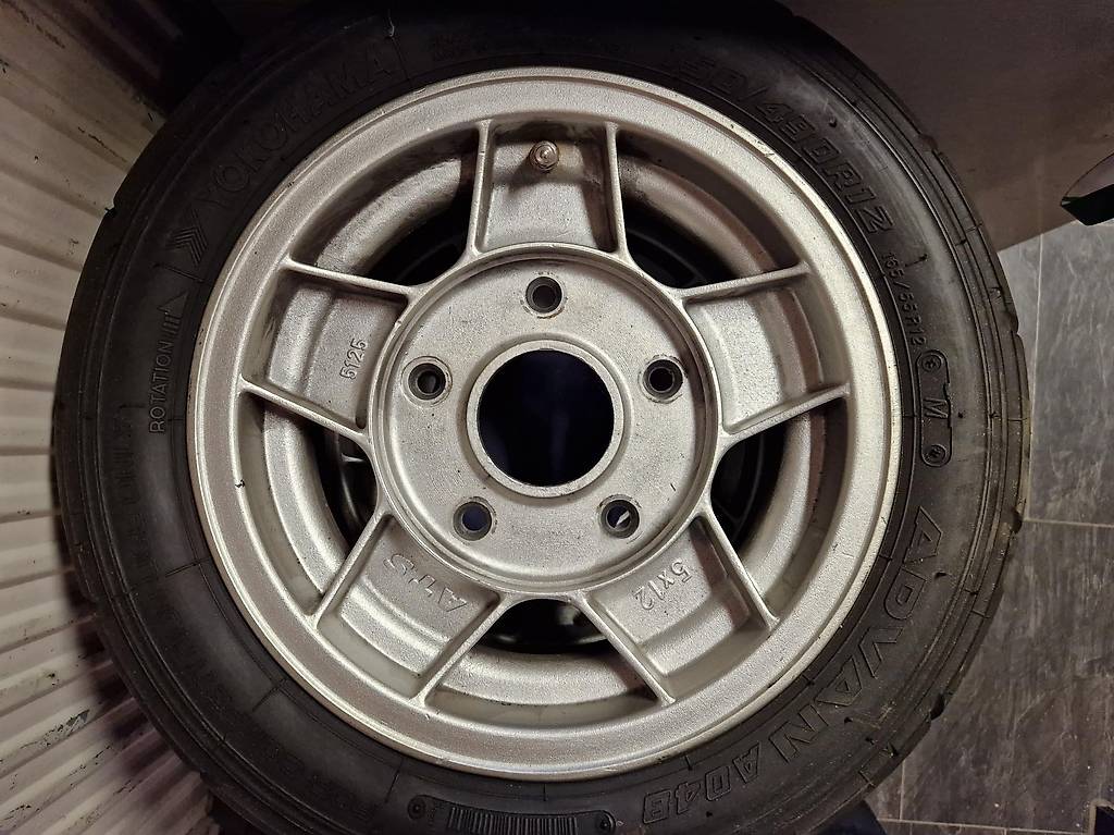 ATS Original-Felgen 5x12 NSU TT / Prinz im Kanton Zürich - tutti.ch