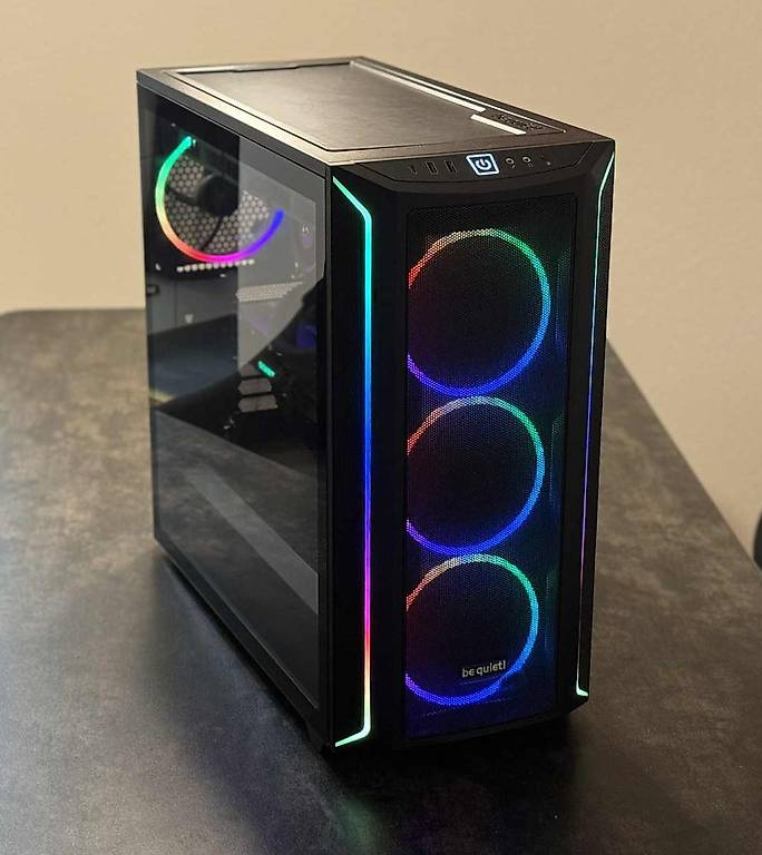 Gaming PC Setup. Ryzen 9, 64 Gb RAM, WaKu, Win 11 Pro. im Kanton Zürich ...