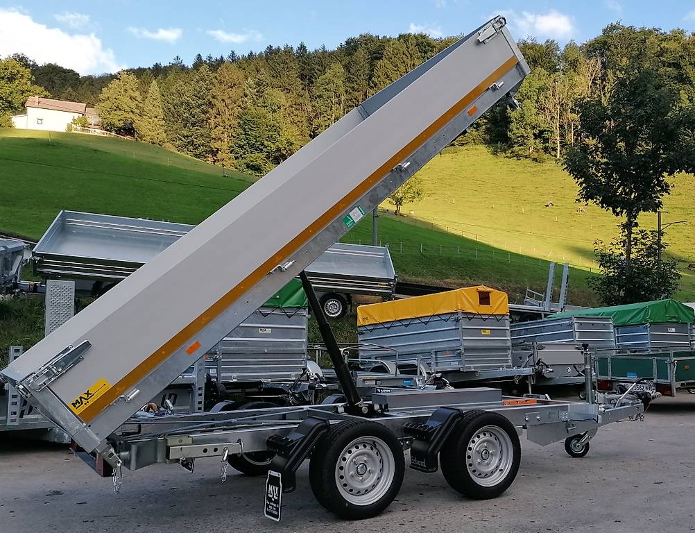 NEU Eduard & Max-Anhänger EK3318 3500kg 3 Seitenkipper im Kanton ...
