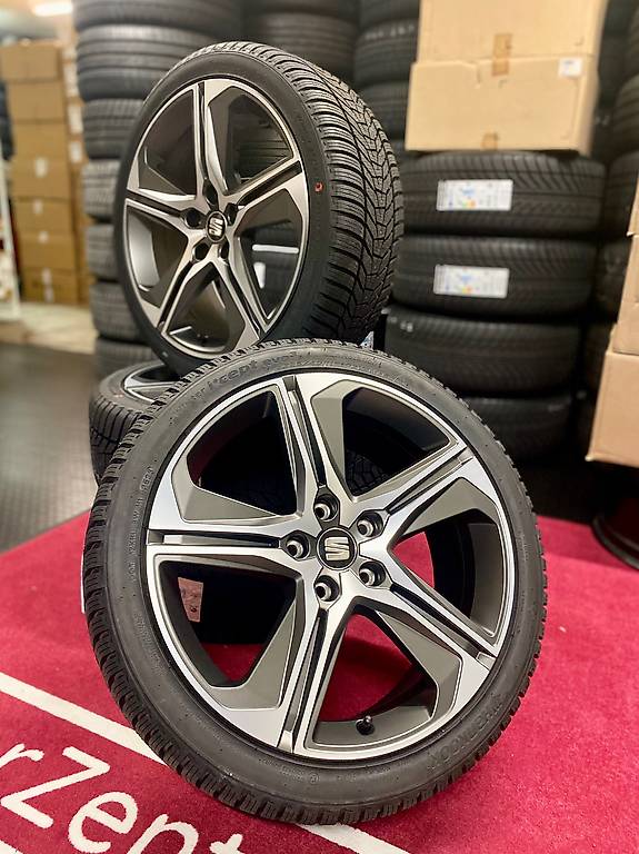 Seat Leon KL1 KL 18 Zoll Felgen Winterräder im Kanton Zürich - tutti.ch