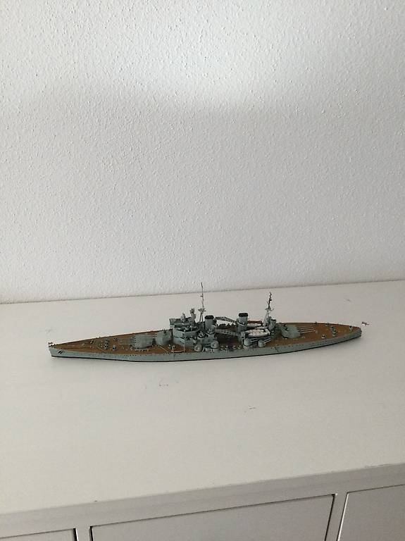 Schiffsmodell: Schlachtschiff HMS King George V im Kanton Bern - tutti.ch