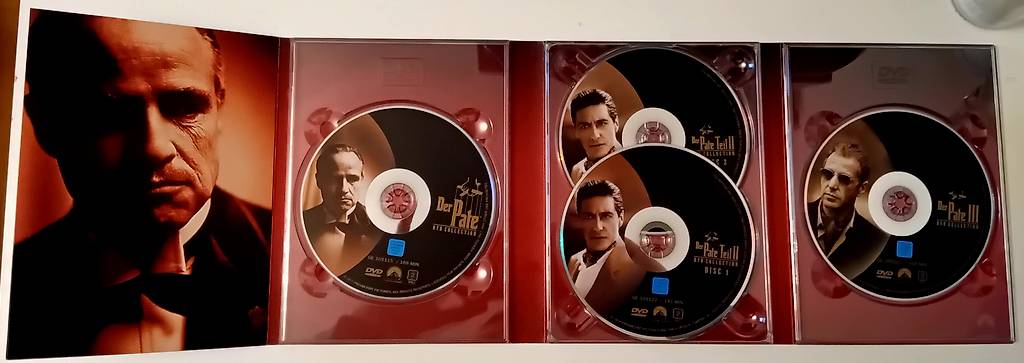 Der Pate 1-3: komplette DVD Sammlung im Kanton Zürich - tutti.ch
