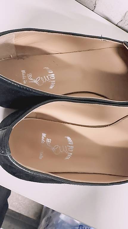 Passo Per Passo Original italienische Pumps Schwarz im Kanton Luzern ...