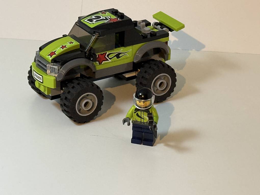 LEGO City 60055 - Monster Truck [komplett] im Kanton Luzern - tutti.ch