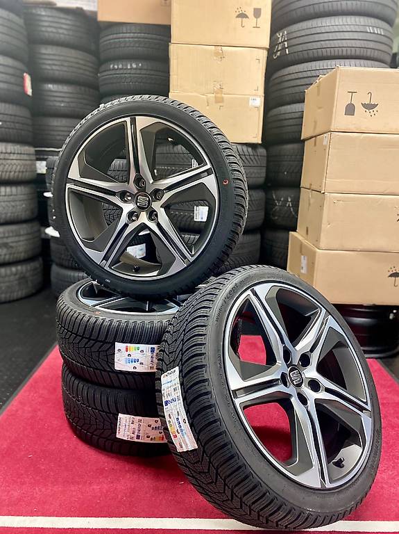 Seat Leon KL1 KL 18 Zoll Felgen Winterräder im Kanton Zürich - tutti.ch