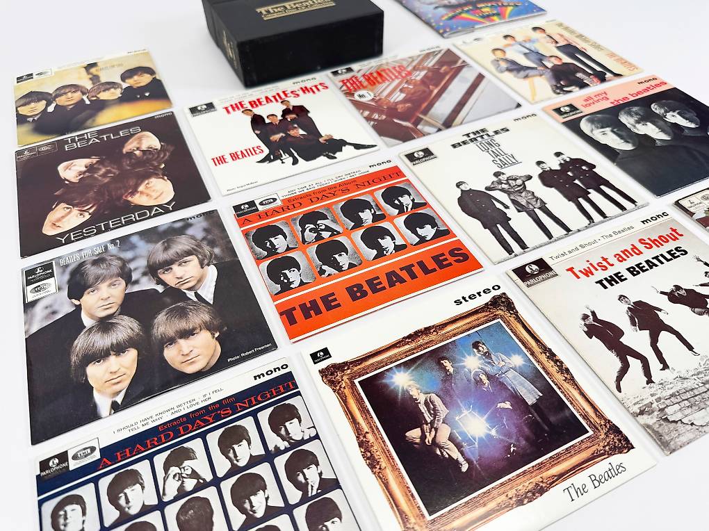 The Beatles EP Collection Box (14 CDs, Rarität) BEP 14 im Kanton Zürich ...