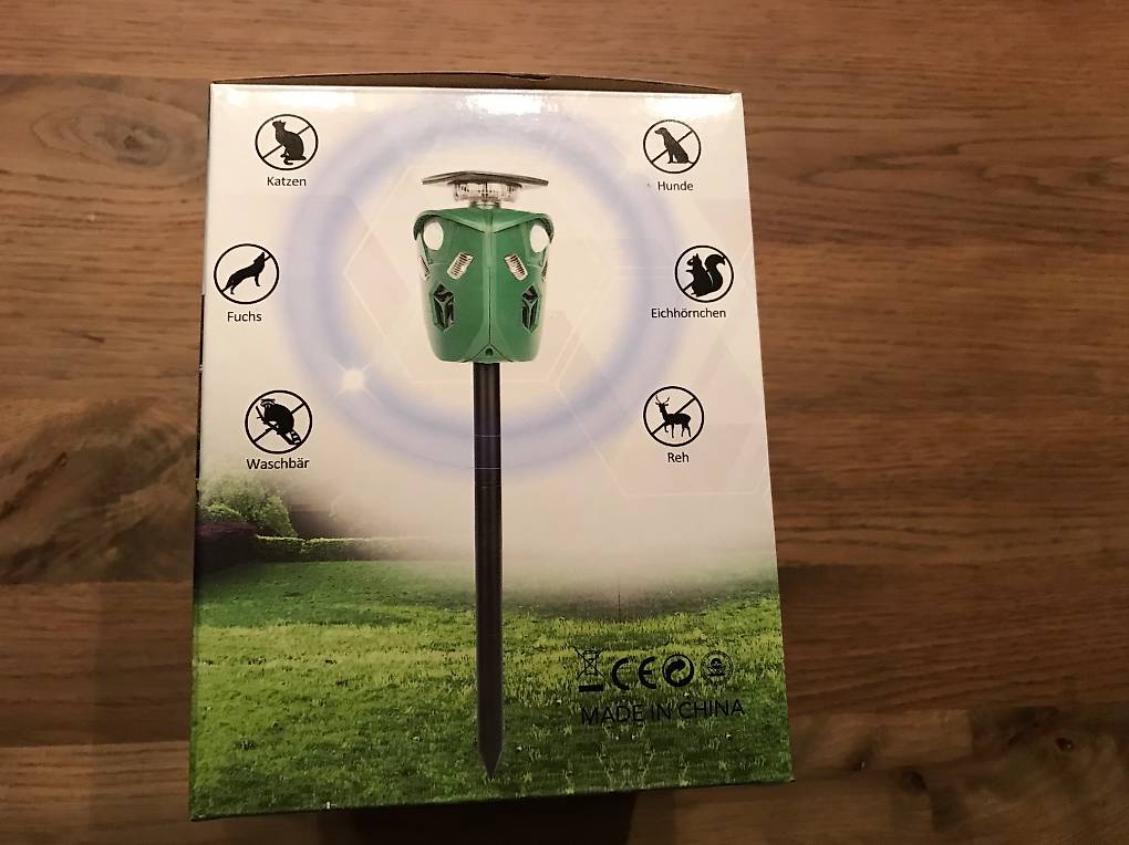 Solar Tiervertreiber neu im Kanton Bern - tutti.ch