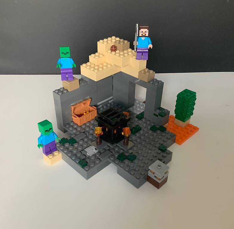 Lego MINECRAFT The Dungeon 21119 (100% KOMPLETT) im Kanton Zürich ...