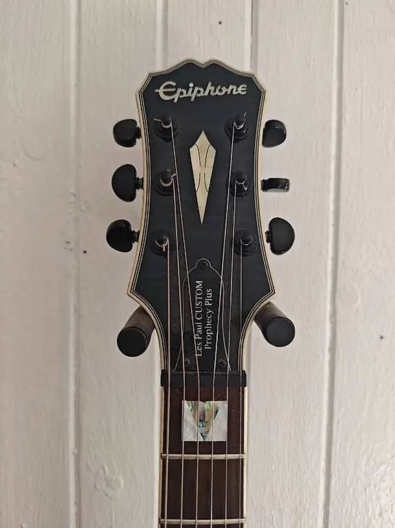 Epiphone Les Paul Prophecy Plus Schwarz/Grau im Kanton Graubünden ...