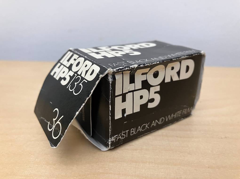 ILFORD HP5 36EXP. S/W Film 400 ASA Sept. 1978 Vintage im Kanton Thurgau ...