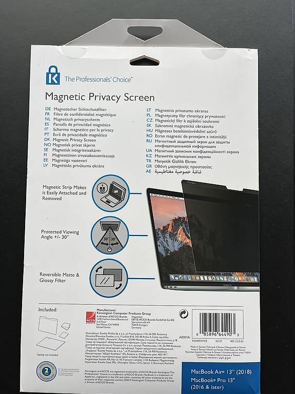 Laptop Privacy Screen / Sichtschutz im Kanton Bern - tutti.ch