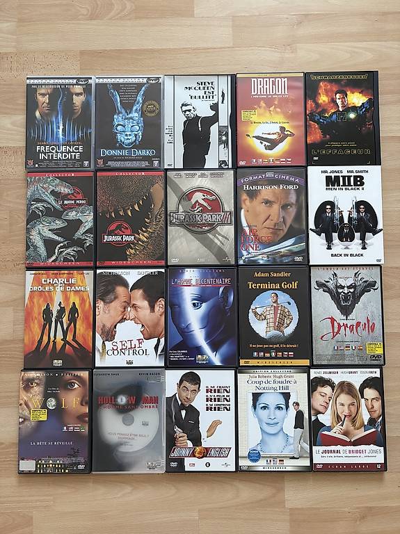 DVD listes 6 et 7 im Kanton Jura - tutti.ch