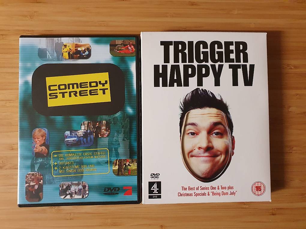 Comdey Street & Trigger Happy TV im Kanton Zürich - tutti.ch