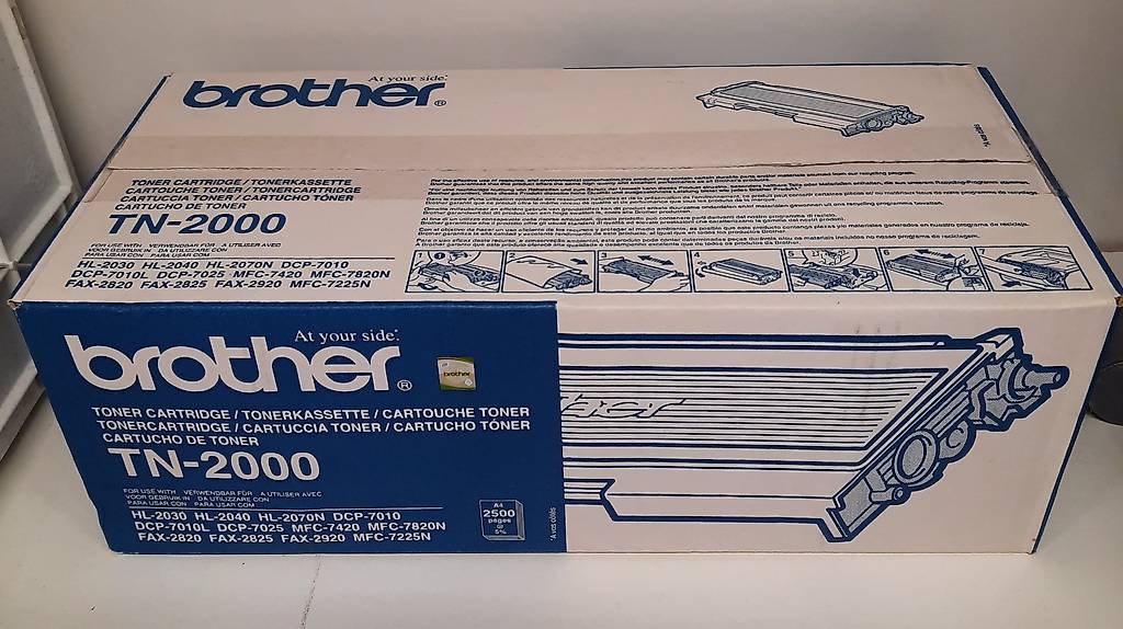 Laserdrucker Brother HL-2030 im Kanton Basel-Stadt - tutti.ch