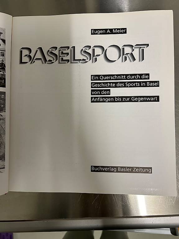 Buch Basel Sport von Eugen A. Meier im Kanton Basel-Landschaft - tutti.ch