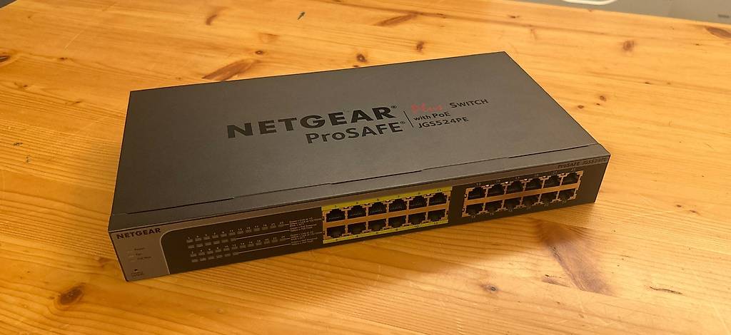 Netgear ProSAFE Plus Switch mit PoE im Kanton Solothurn - tutti.ch