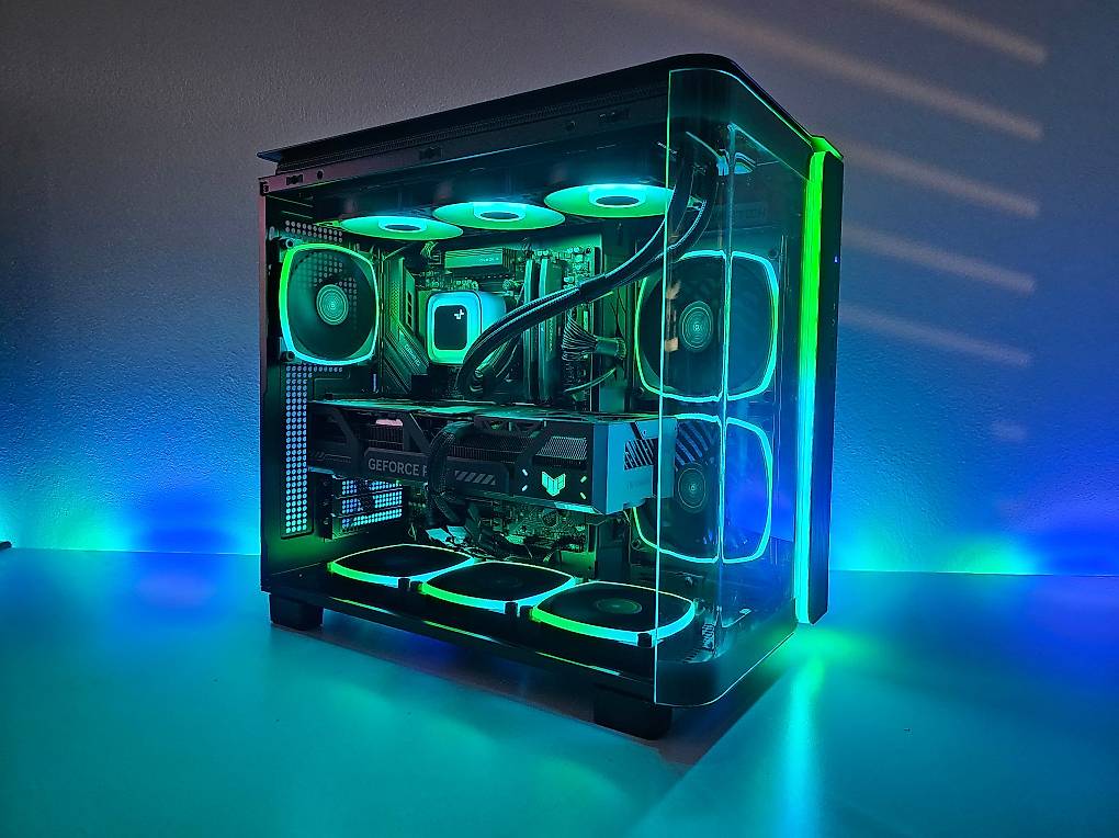 Gaming PC AlphaPrime 9800X3D + RTX 5090 | 32GB D5 64000MHz im Kanton ...