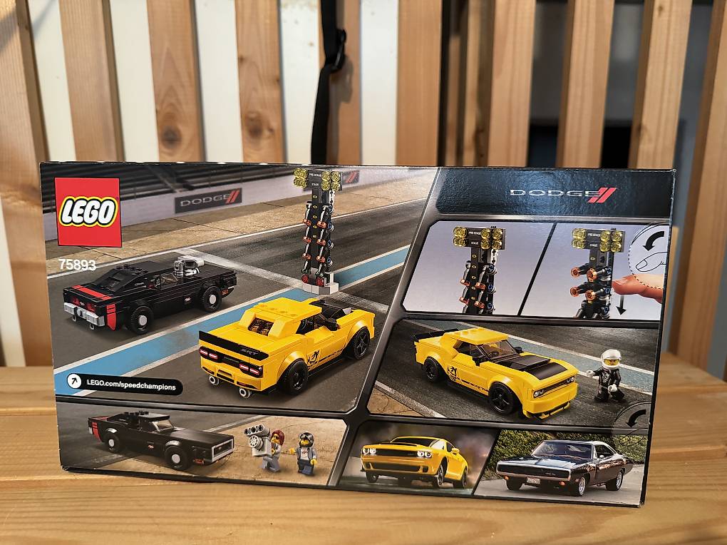 Lego Set 75893 2018 Dodge Challenger und 1970 Dodge Charger im Kanton ...