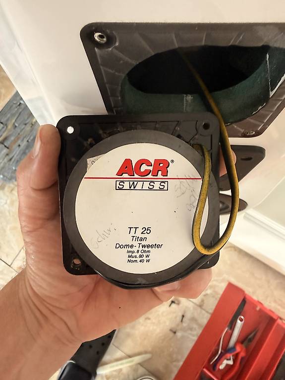 ACR Cembalo Hi-Fi Lautsprecher im Kanton St. Gallen - tutti.ch