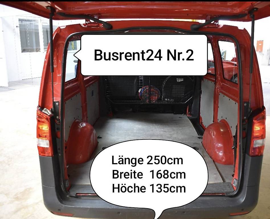 Automat Lieferwagen Bus Transporter einfach Mieten im Kanton Zürich ...