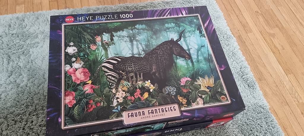 Heye Puzzle Fauna Fantasies 1000 pieces im Kanton Zürich - tutti.ch