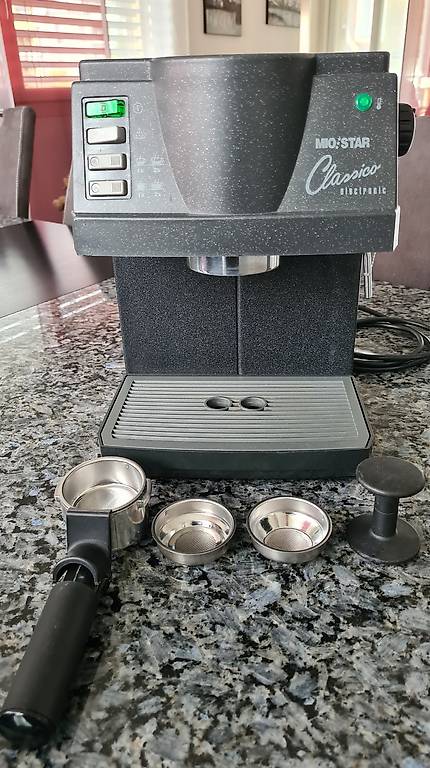 Kolben Kaffeemaschine Mio Star Classico Electronic im Kanton Obwalden ...