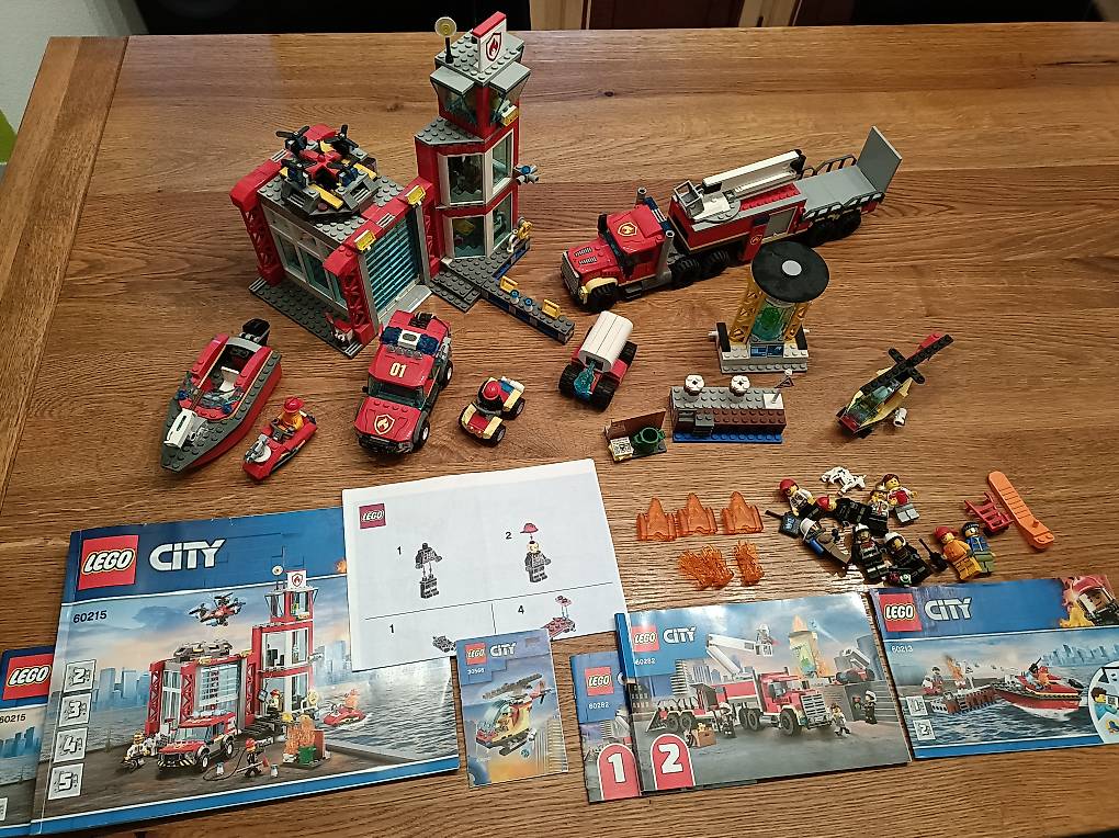 Riesiges Lego-Set Feuerwehr, zB 60215 im Kanton Luzern - tutti.ch