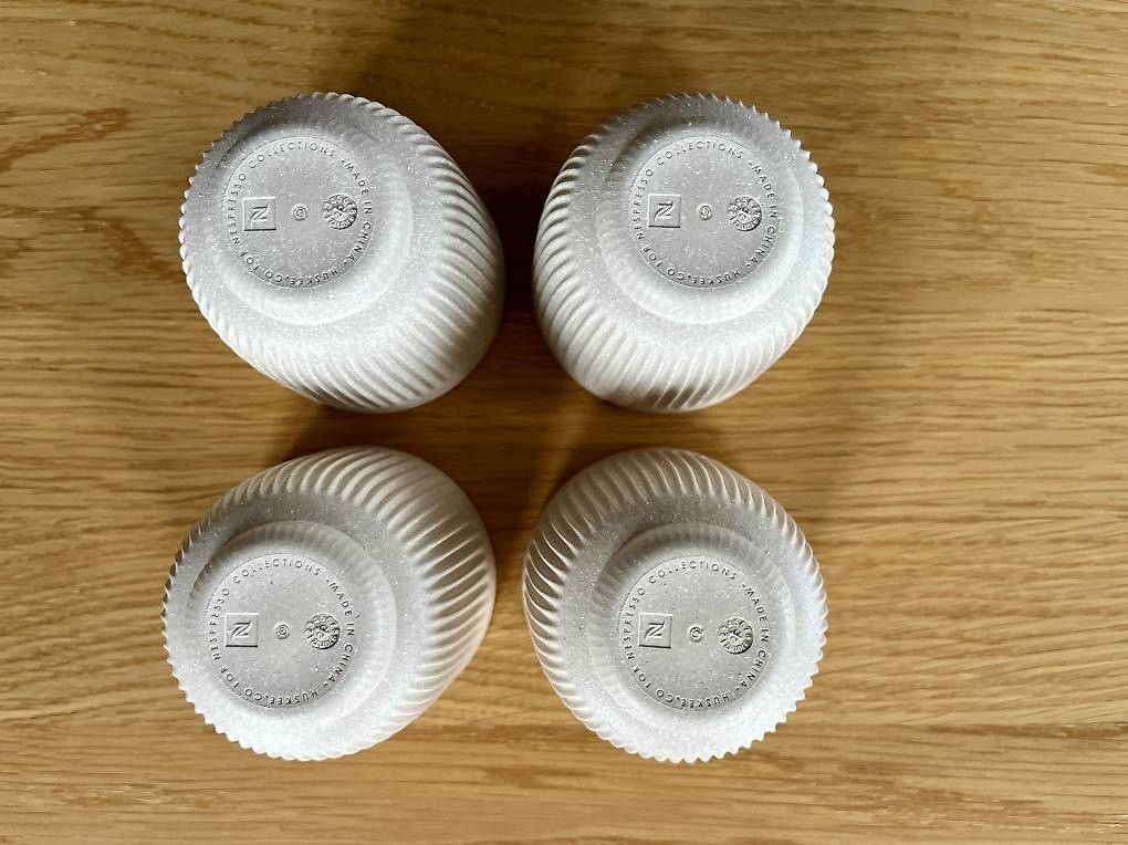 Nespresso LOOP Espresso Tassen Set 4 Stk. im Kanton Bern - tutti.ch