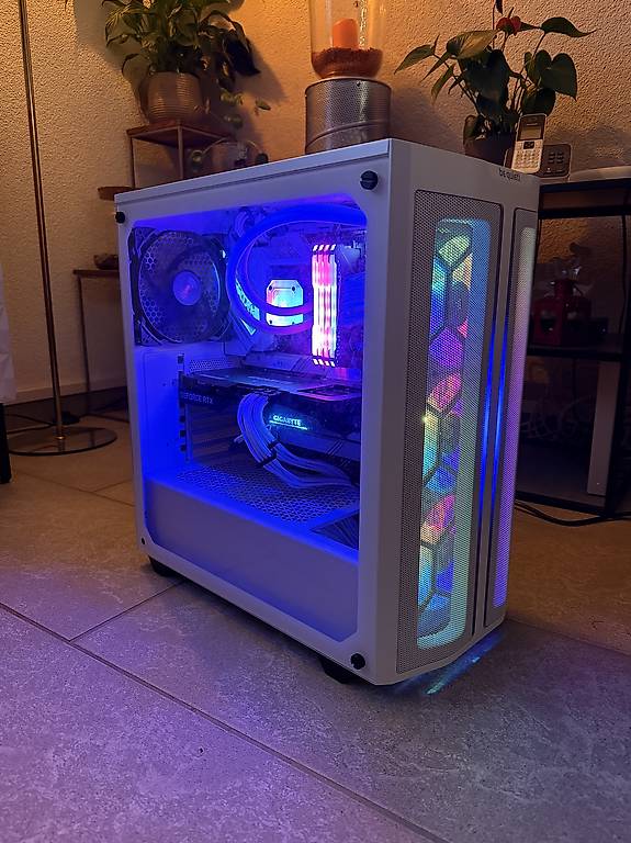 Gaming PC, Intel I7 12700, RTX 3060 TI, 32 GB RAM im Kanton Bern - tutti.ch