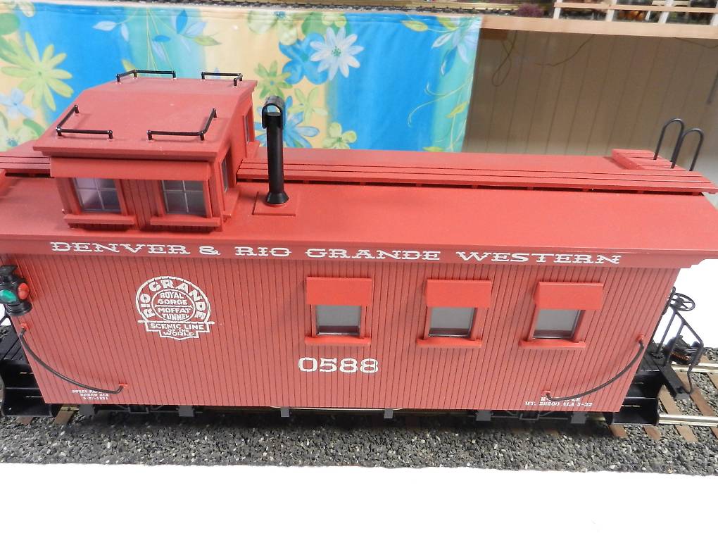 für LGB Denver & Rio Grande Woodsided Caboose Moffat Tunnel im Kanton ...