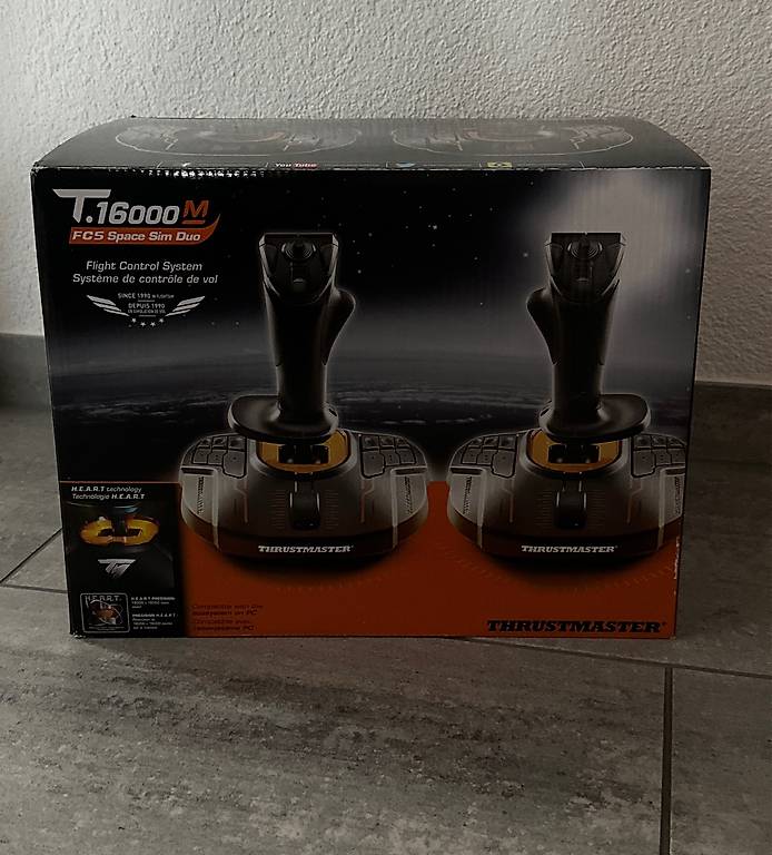 Thrustmaster T.16000 M Joystick im Kanton Luzern - tutti.ch