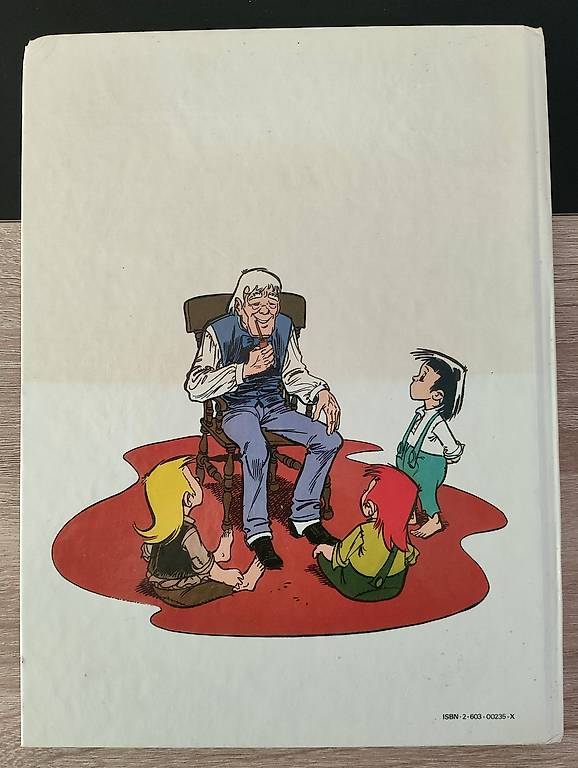BD Les memoires de Mathias Le Tambour Magique 1981 im Kanton Waadt ...
