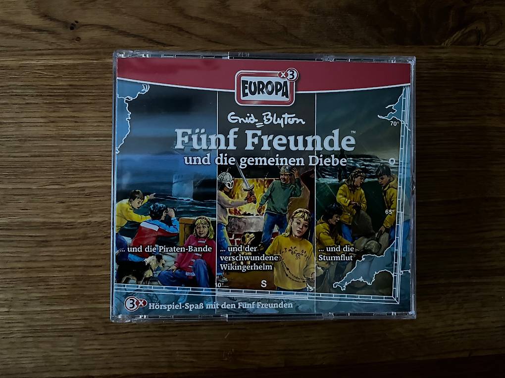 Die fünf Freunde, CD im Kanton Bern - tutti.ch