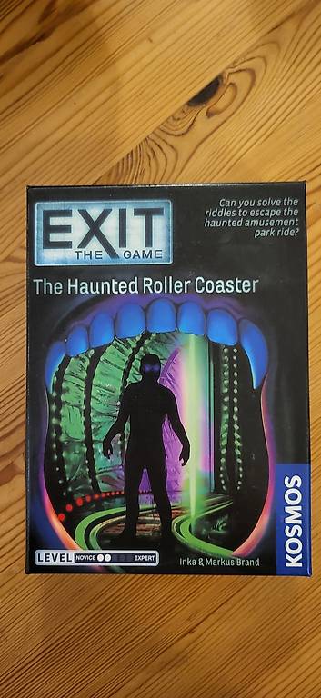 Exit game The Haunted Roller coaster im Kanton Zürich - tutti.ch