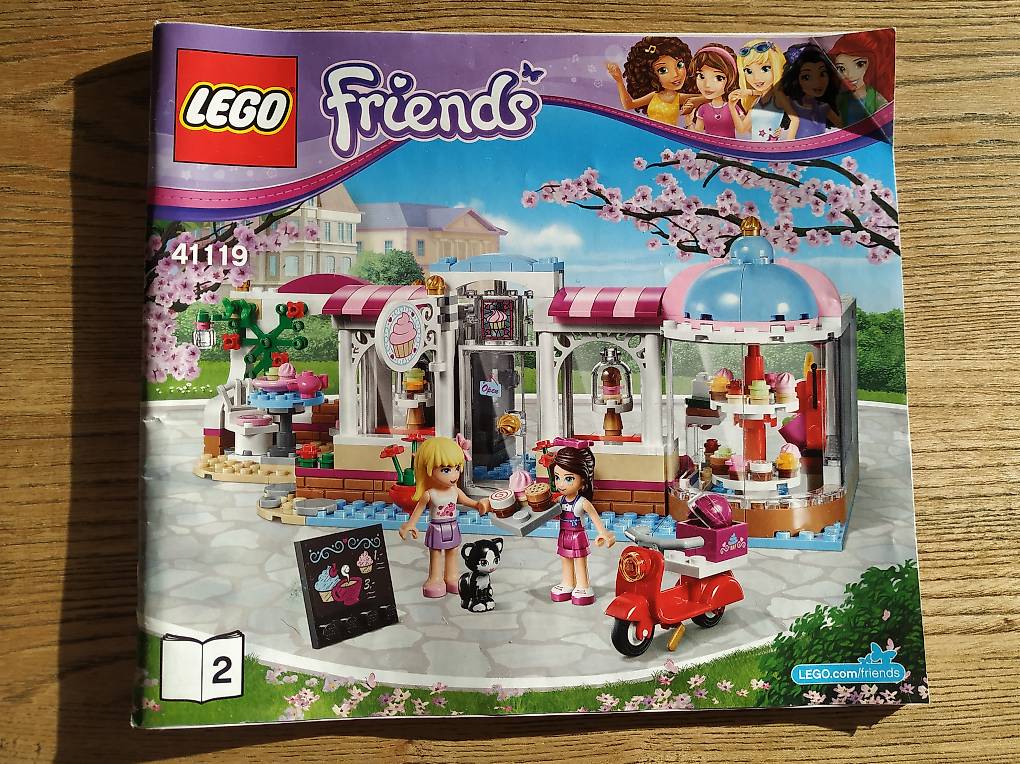 Lego Friends - Heartlake Cupcake Café im Kanton Bern - tutti.ch