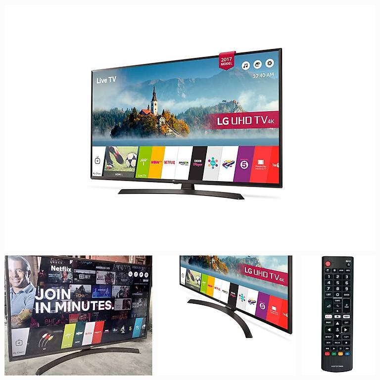 FERNSEHER LG 55 4K SMART TV 55UJ630V 3 Mt Gar im Kanton Aargau - tutti.ch