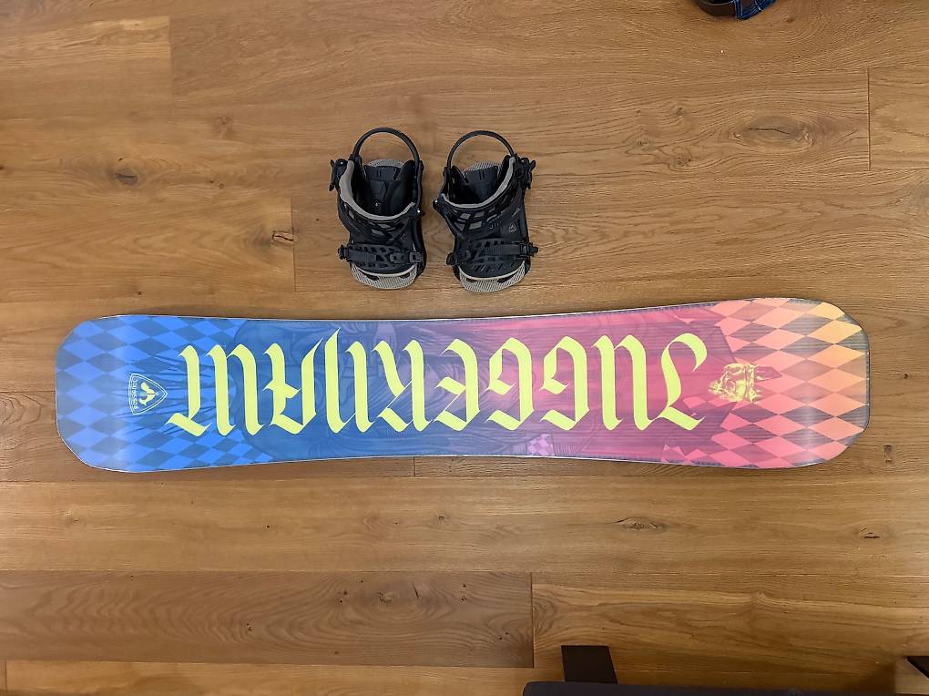 Rossignol Jaggernaut 161 W mit Bindung im Set im Kanton Bern - tutti.ch