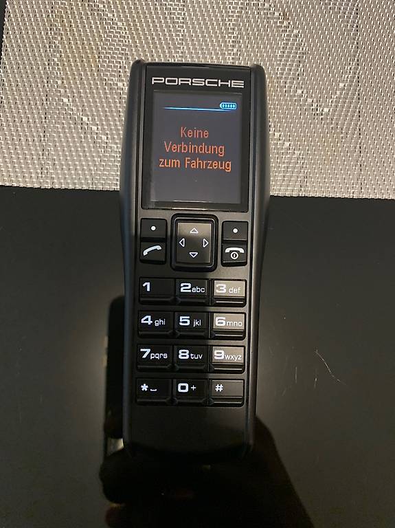 Porsche 958 970 Wireless Telefonhörer Hörer Handy im Kanton Zürich ...
