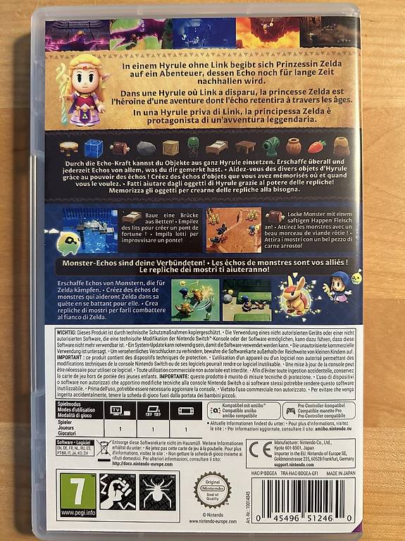 Zelda Echoes of Wisdom für Nintendo Switch im Kanton Thurgau - tutti.ch
