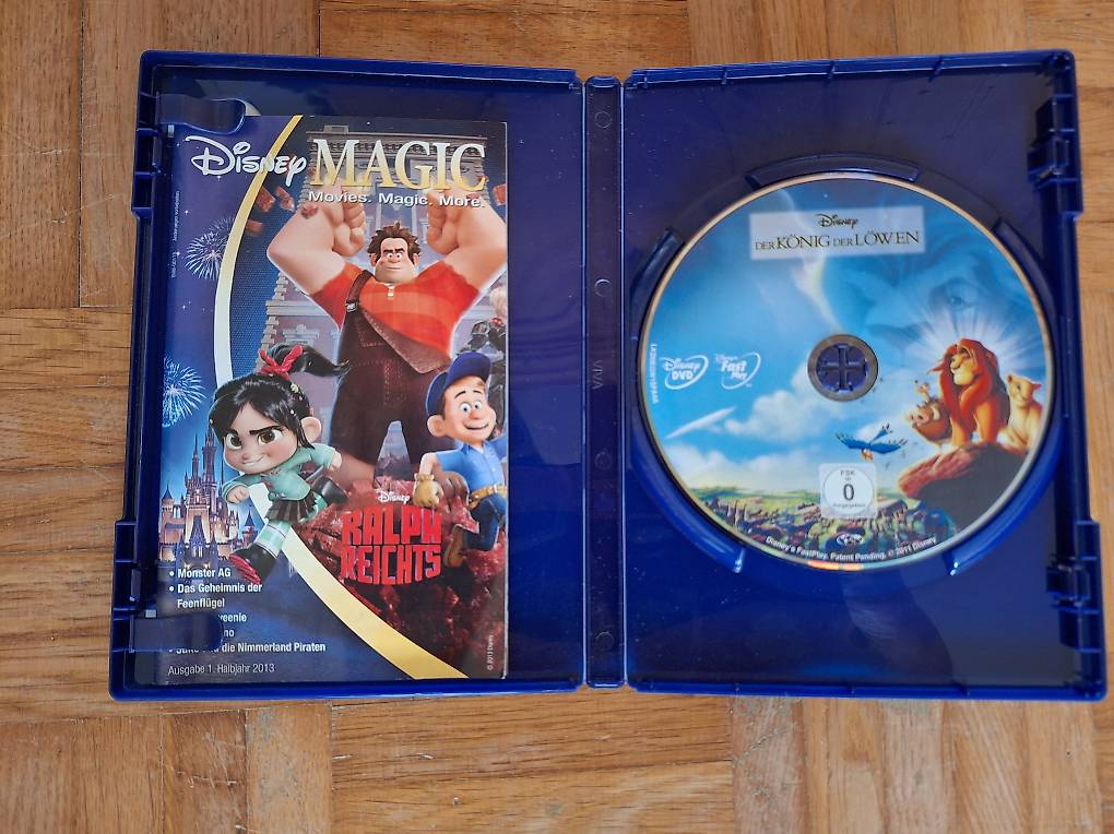 Der König der Löwen, Disney, DVD im Kanton Zürich - tutti.ch