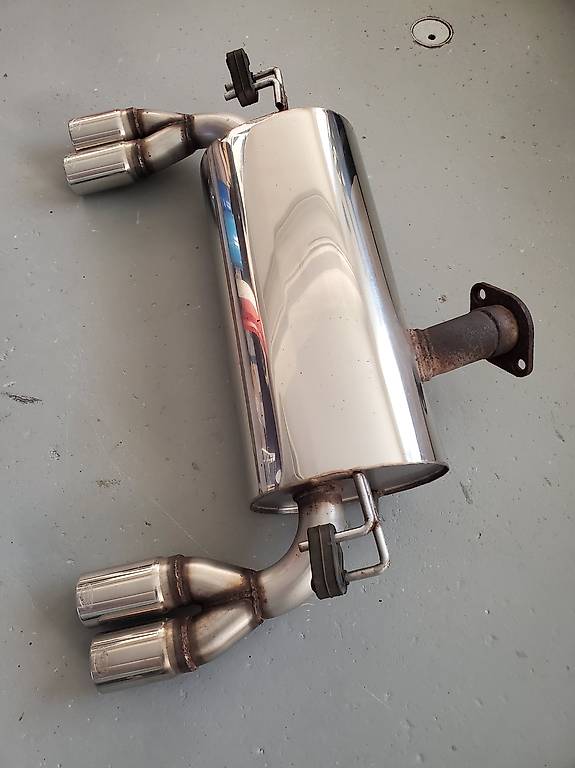 FOX Auspuffendtopf Mitsubishi Lancer Ralliart ( Auspuff ) im Kanton St ...