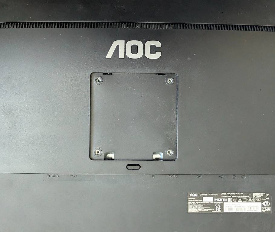 Ecran AOC Q27P1 W-LED im Kanton Neuenburg - tutti.ch