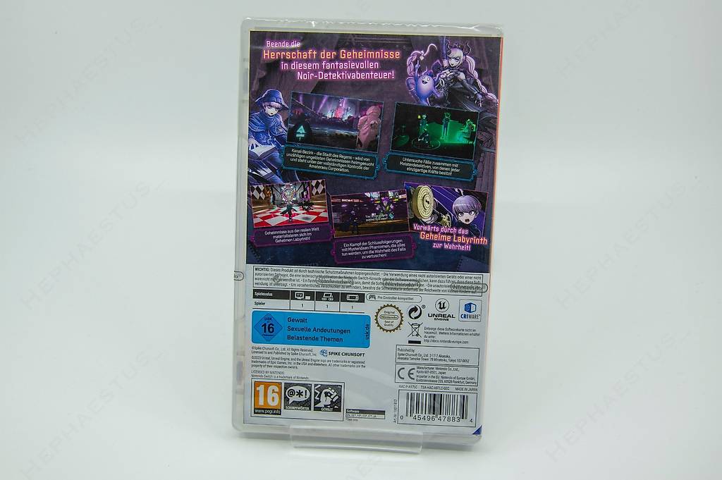 Master Detective Archives: RAIN CODE NSW NEU&OVP (sealed) im Kanton ...