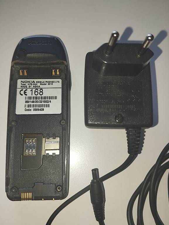 G2 Nokia 6210 im Kanton Zürich - tutti.ch