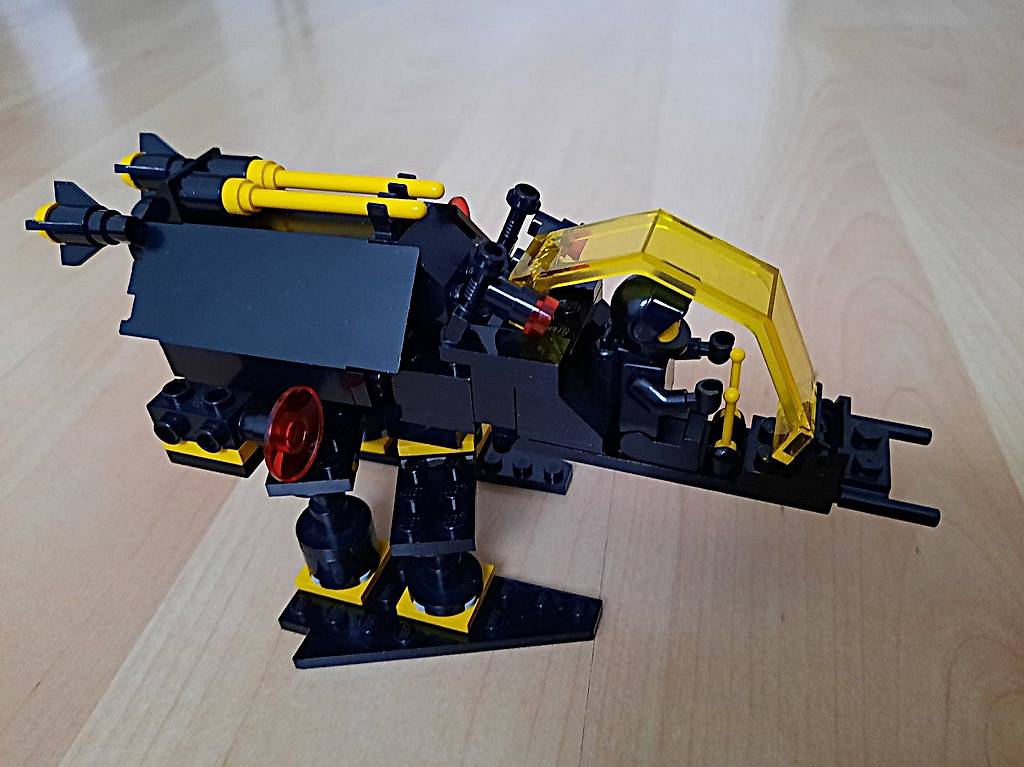 Lego Space 6876 Blacktron Alienator *komplett* im Kanton Bern - tutti.ch