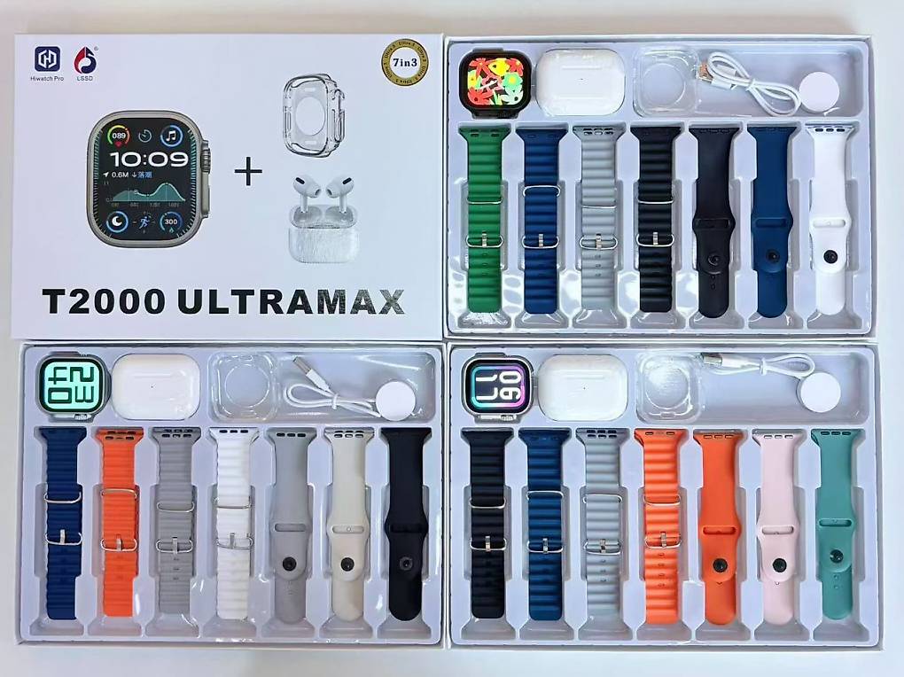 Watch - Smart Watch Ear Pods 7 Armbänder im Set im Kanton Basel ...