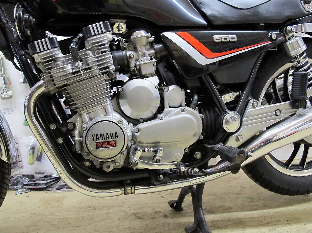 Yamaha XJ650 Kardan 4-Zyl. XJ 650 Reise Oldie MCReb OtReb Canton ...
