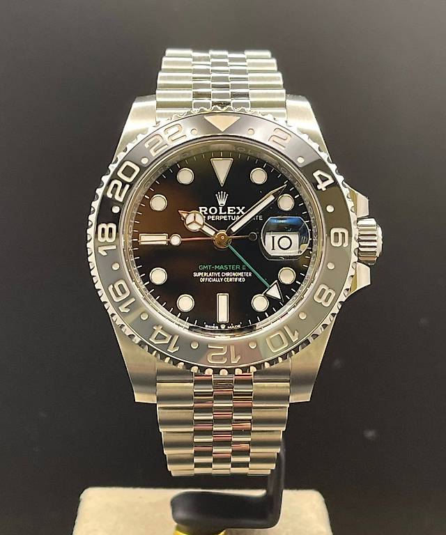 Rolex GMT Master-II Bruce Wayne neu im Kanton Zürich - tutti.ch