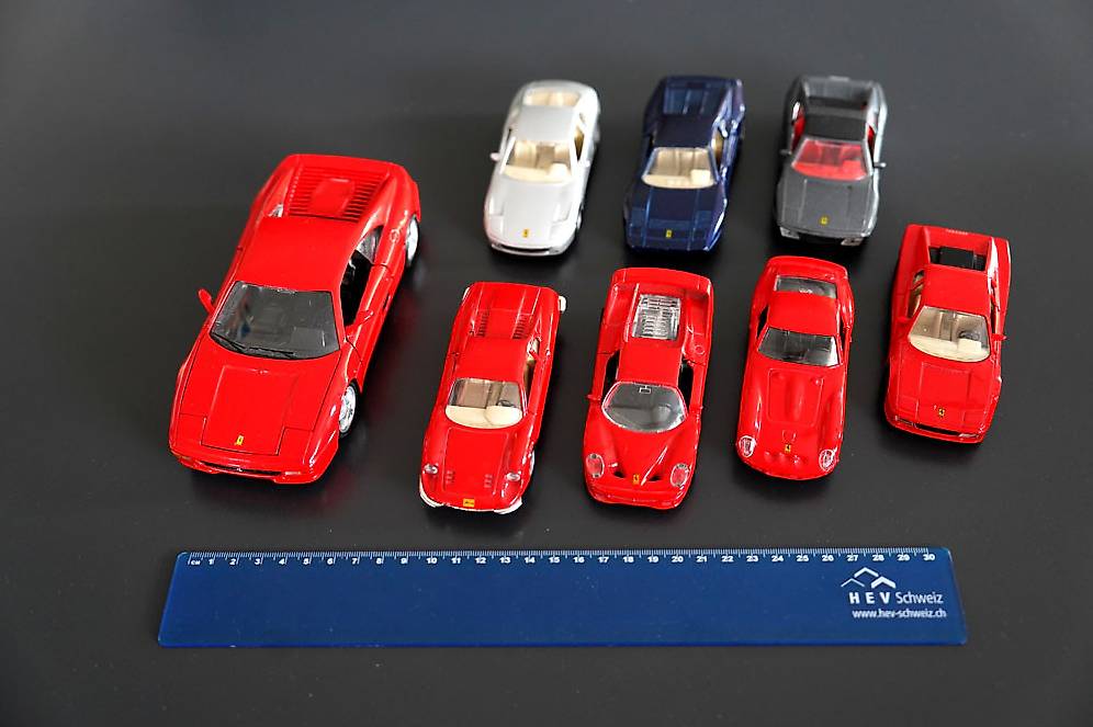 Ferrari-Sammlung von Maisto im Kanton Bern - tutti.ch