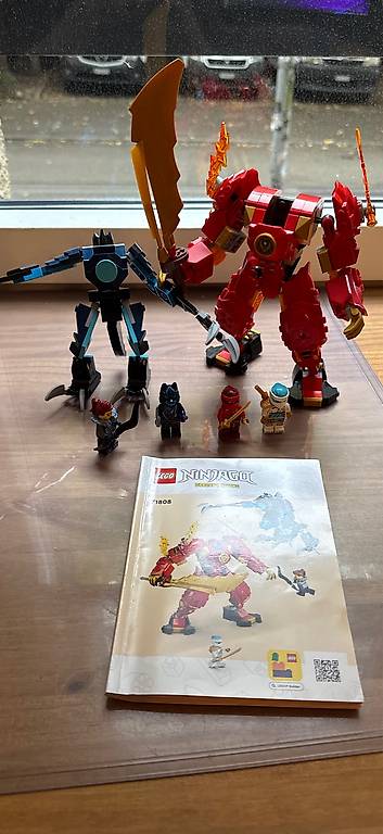 Lego Ninjago 71808 Kais Feuermech vollständig im Kanton Zürich - tutti.ch